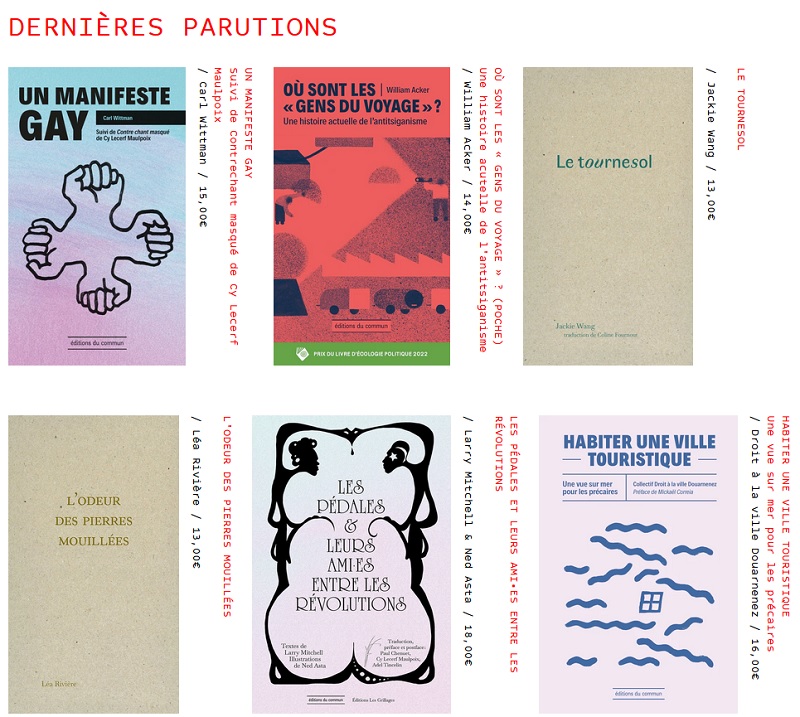 Crème de la crème | Editions du Commun - Sylvain Bertrand